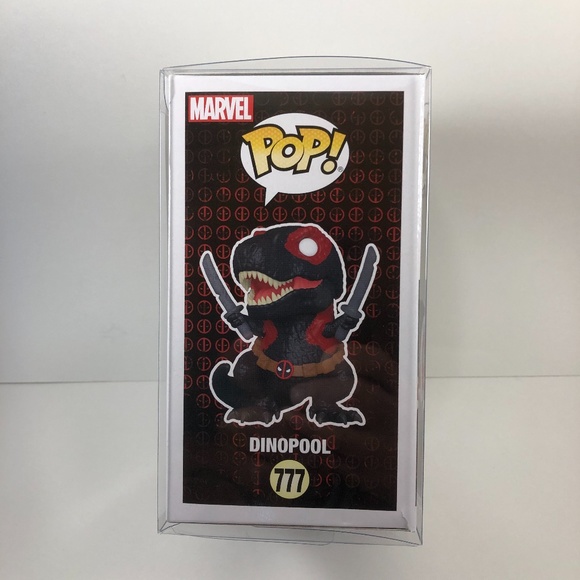 Funko | Toys | Funko Pop Dinopool Deadpool 777 3th Anniversary | Poshmark